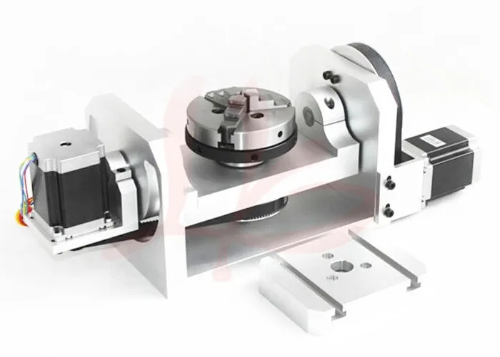 Mini CNC 4th Axis / 5th Axis - Precision and Versatility