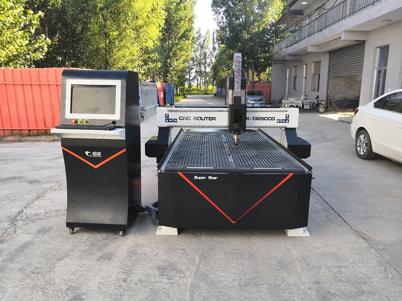 Woodworking Machinery Cnc Milling Router With 3d Camera Foot Laser ...