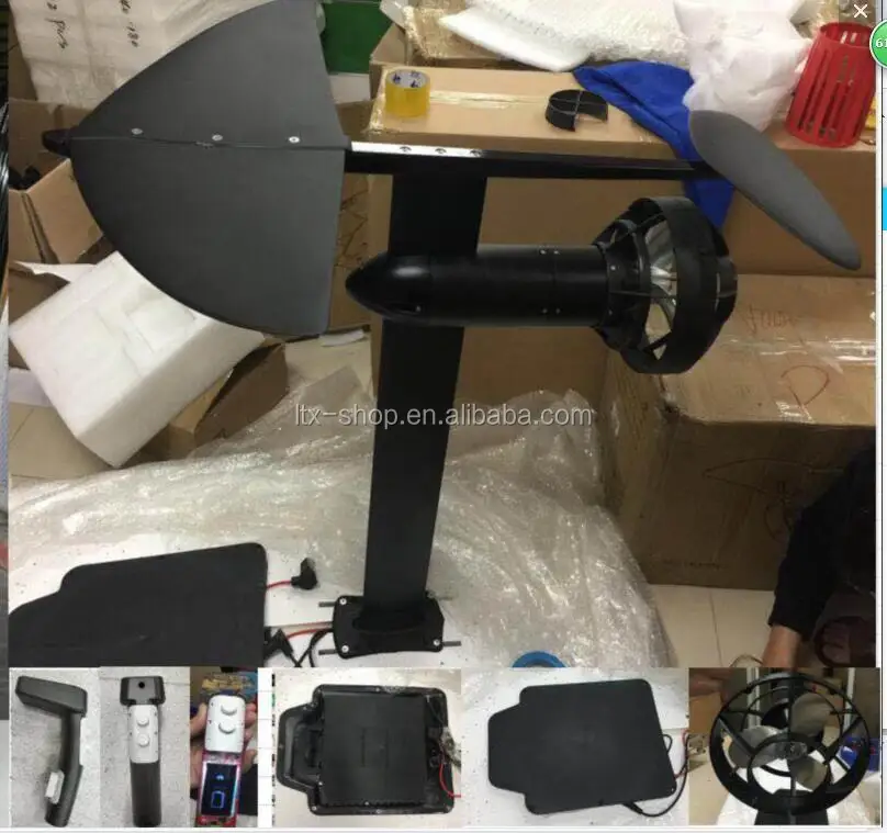 2022 Cool Remote Control Electric Hydrofoil Jet Board Surfboard,5000w ...