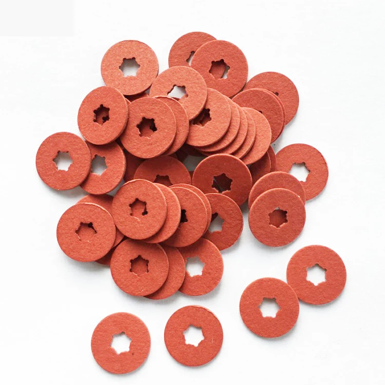 Custom Vulcanized Red Fiber Washers - Buy Red Fiber Paper Washer,Hot ...