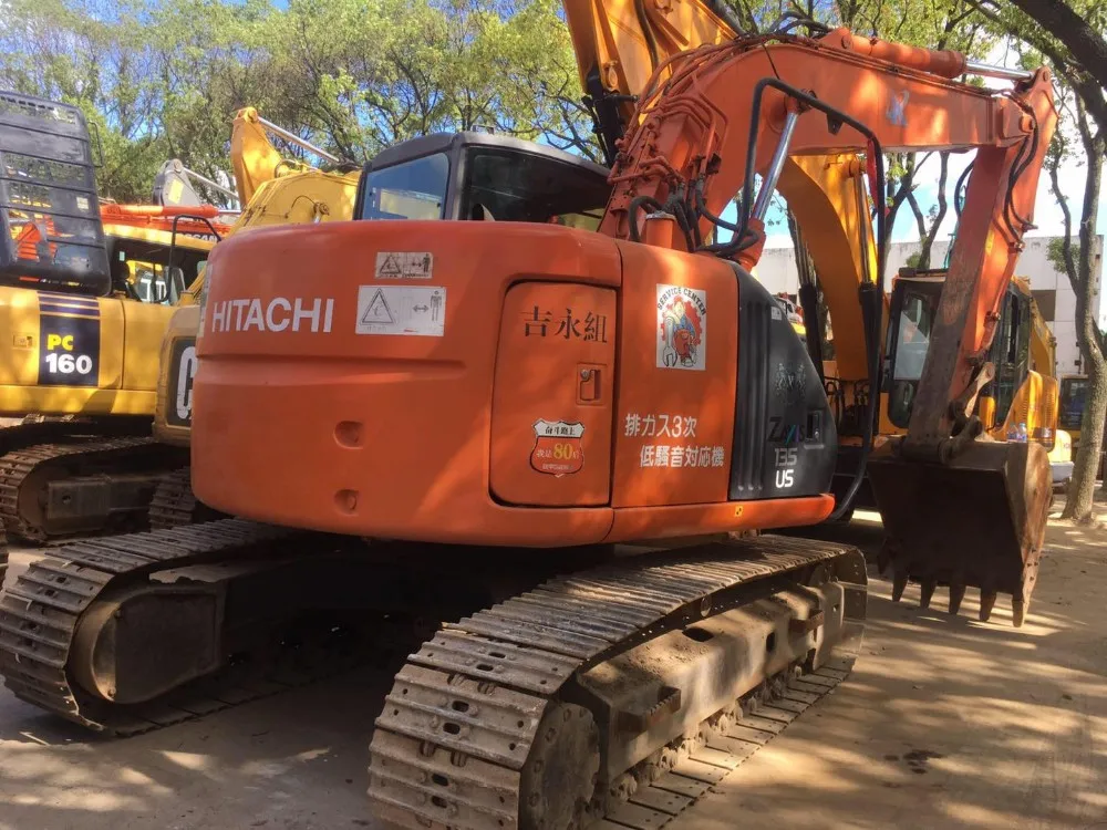 Used Hitachi Zx135 Excavator Of Wonderful Performance/hitachi 135 ...