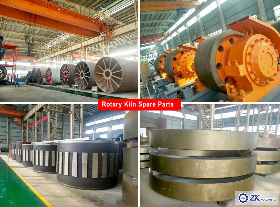 Wet Process Rotary Kiln for Leca/cement/metakaolin/magnesium Production ...