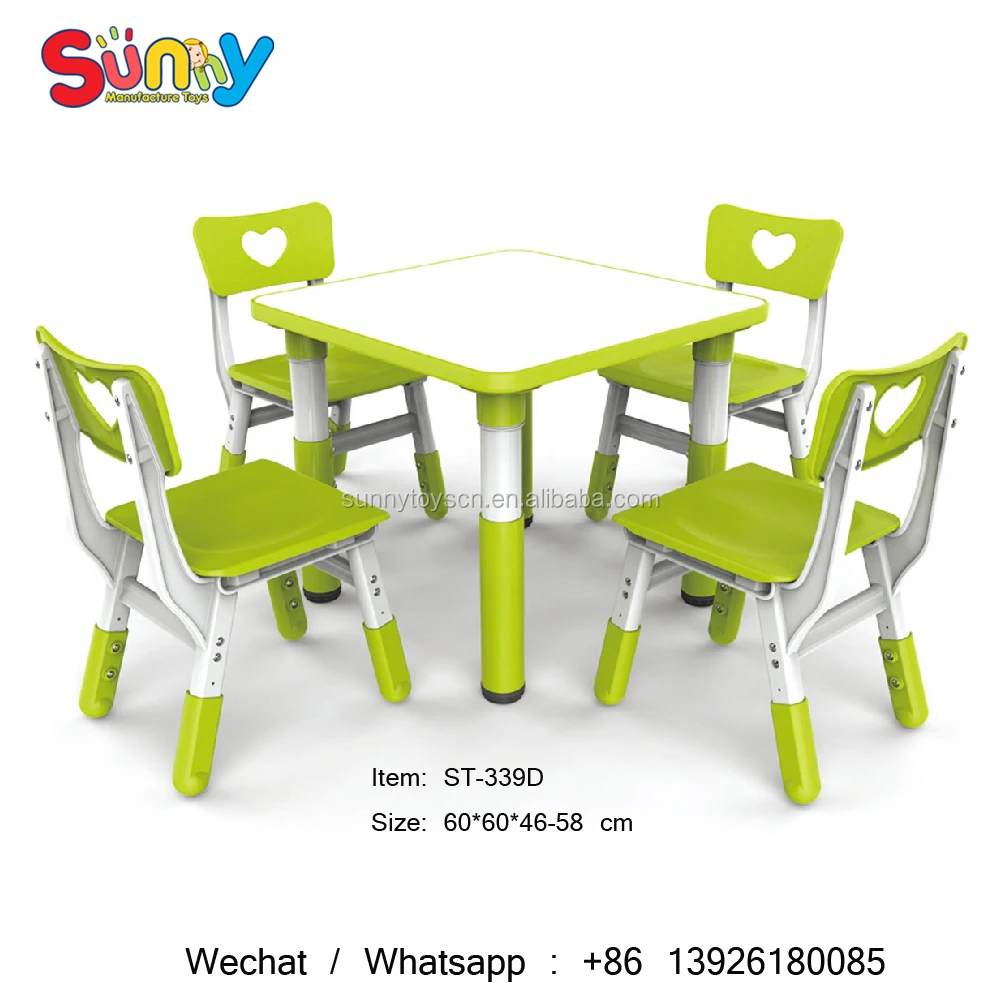 Children Table and Chairs - Preschool Furniture by Sunny Toys