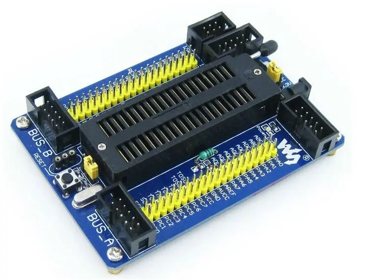 Atmega16a-pu Atmega16a Mega16 Atmel Avr Evaluation Development Board + Dvk501 System Kits + 2pcs ...