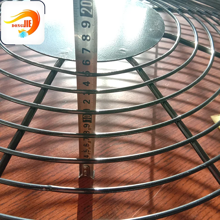Wire Steel Fan Guard Iso9001/white Round Fan Guard Grill - Buy Wire ...
