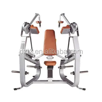 Nautilus Sports Machine /plate Loaded Hammer Strength/tz-5053 Triceps ...
