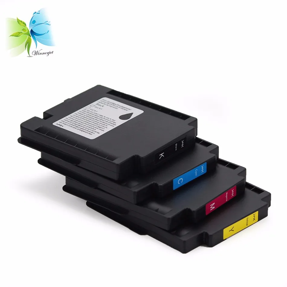 Gc21 Full Ink Cartridge For Ricoh Gx2500 Gx3000 Gx3000s Gx3000sf Gx3050 ...
