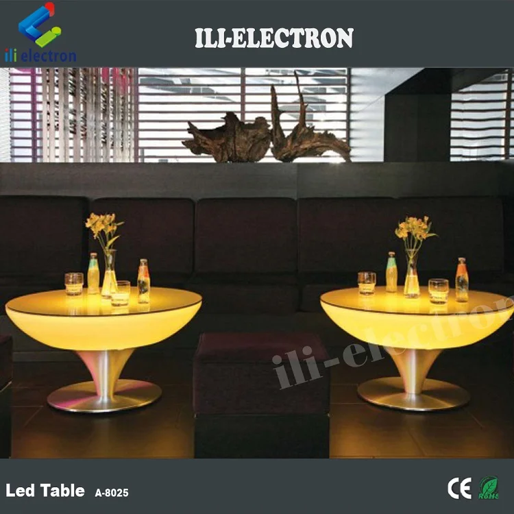 Luxury Illuminated Led Bar Table For Rental - Buy Led Bar Table,Led Bar ...