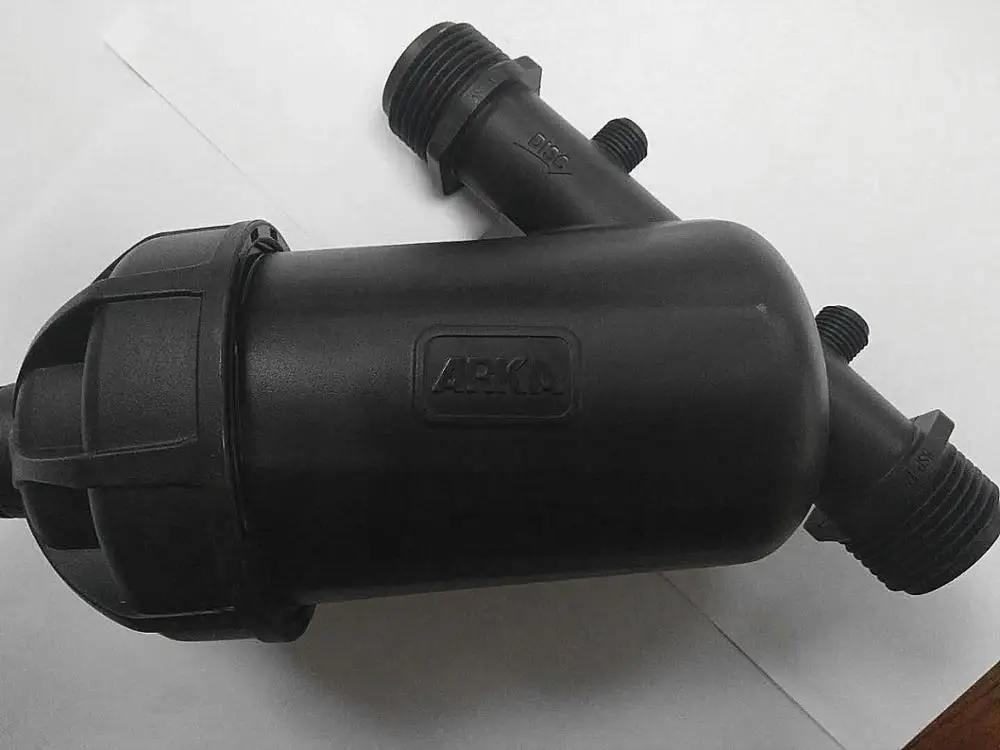 1 Inch Plastic Y Type Industrial Farm Water Disc Screen Filter Drip ...