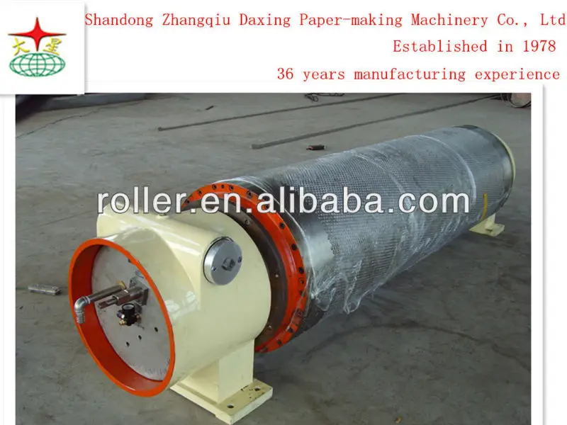 Paper Mill Paper Making Machine Used Suction Couch Roll - Buy Paper ...