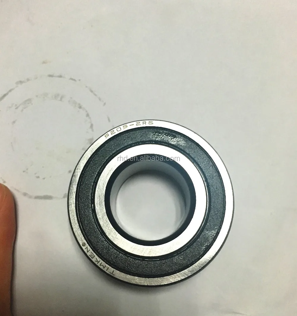 High Precision 5205 2rs Angular Contact Ball Bearings - Buy Double Row ...