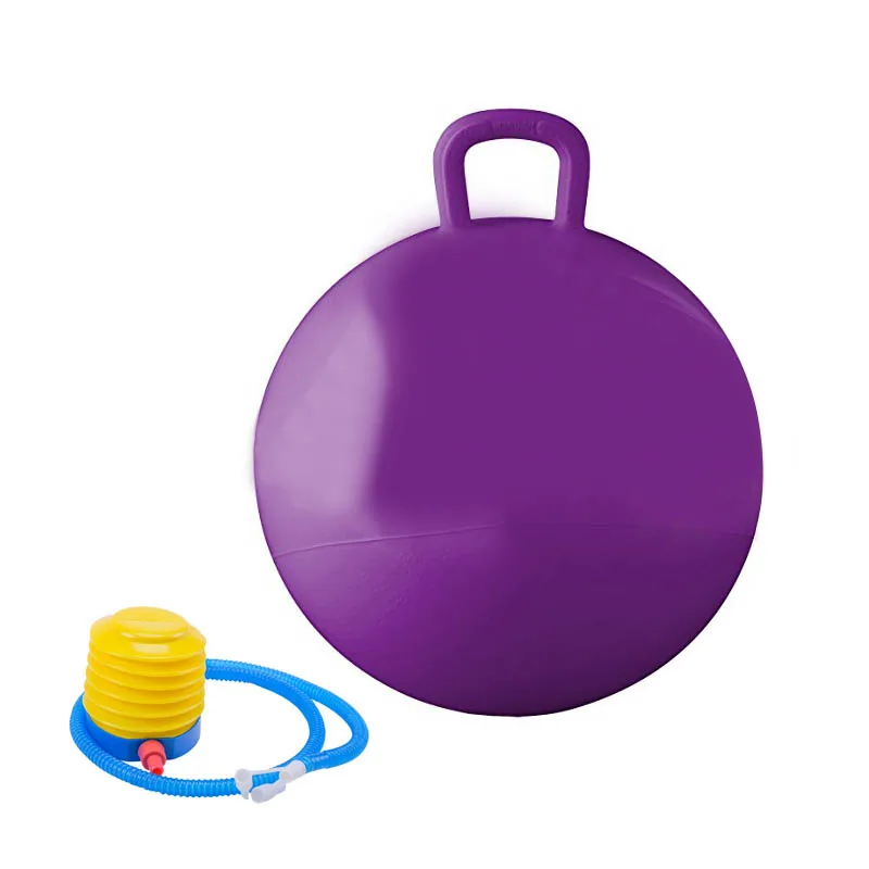 Rambo Safe Handled Hopper Space Hooper Jump Ball With Handle For Kids ...
