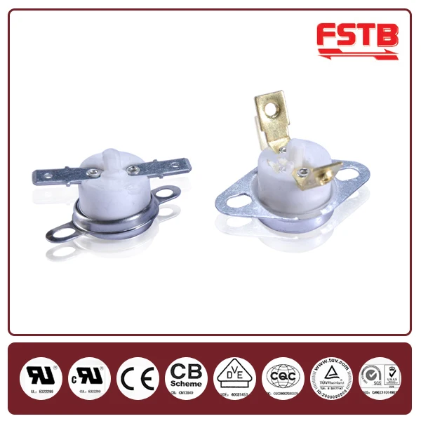 KSD301-R-G 16A 250V/125V陶瓷手动恒温器| Alibaba.com