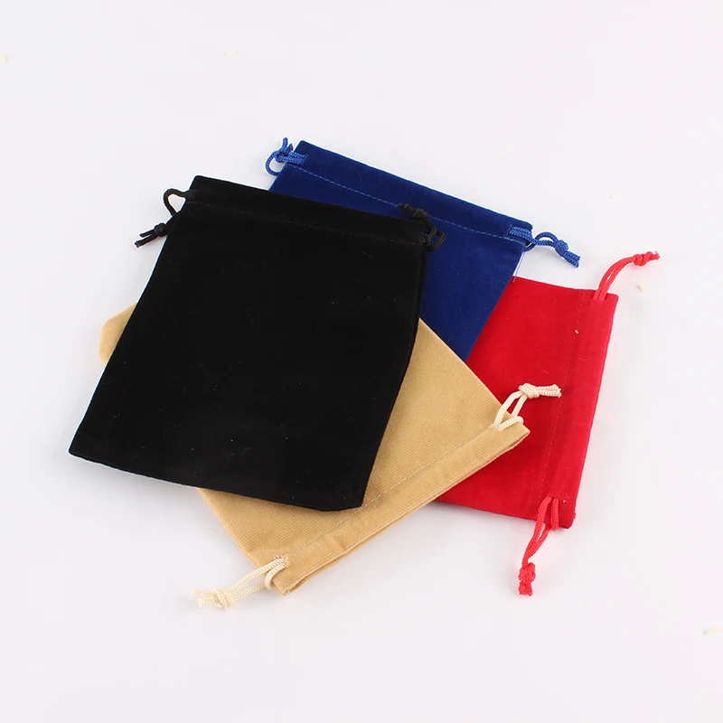 Oem Custom Coloful Velvet Pouches Jewelry Packaging Display Velvet ...