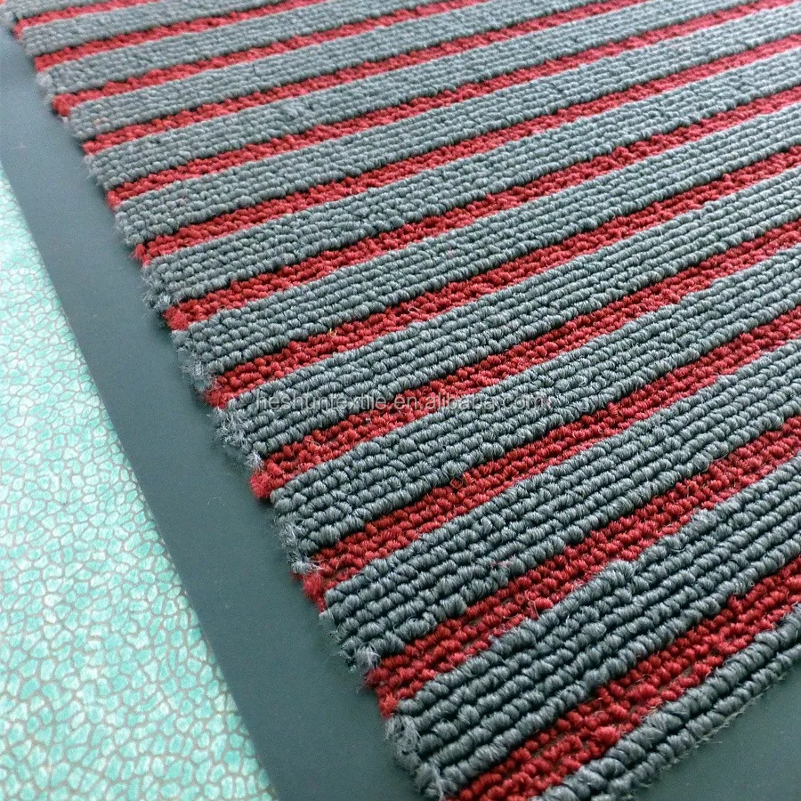 Commercial Pp Tufted Loop Pile Pvc Backing Carpet Tiles Office Home ...