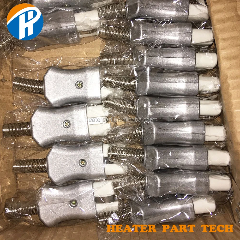 Hot Sale Red Ceramic Heater Plug Industrial High Voltage Plug High ...