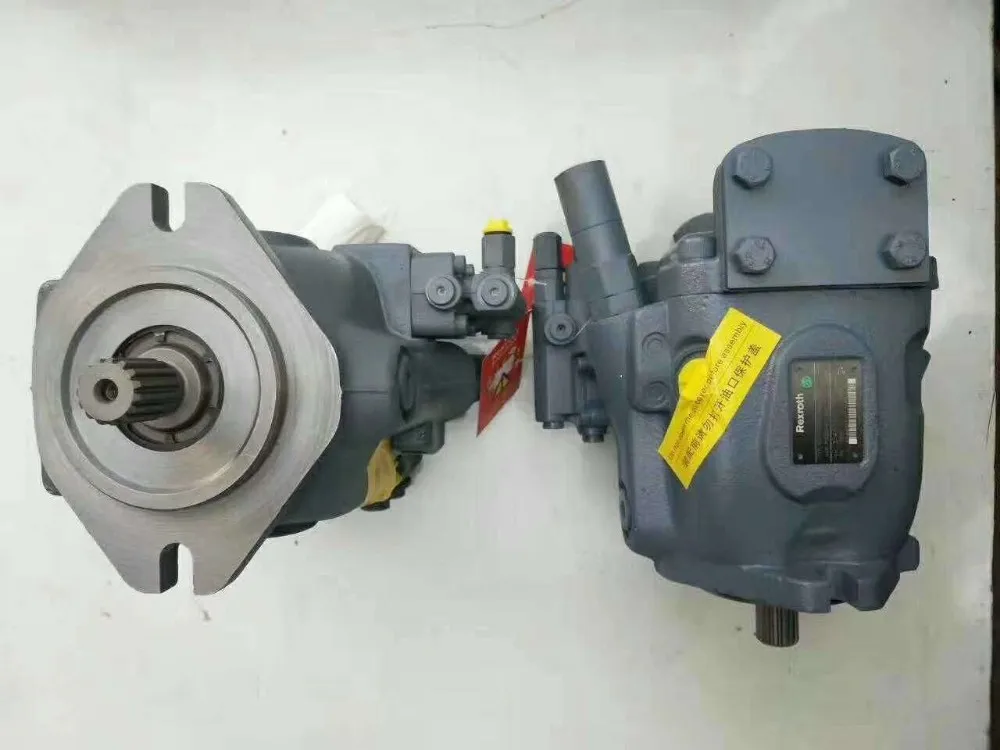 Original Hydraulic Pump Rexroth A10vo71 For Excavator Sunward 80/daewoo ...