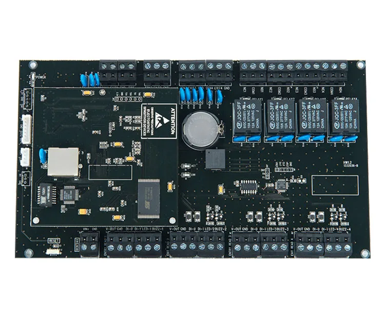 TCP/IP & WEB Access Control Board - 4DOOR System by Forddok