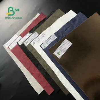 Waterproof Tear Resistant Biodegradable 0.3mm 0.55mm Washable Kraft ...