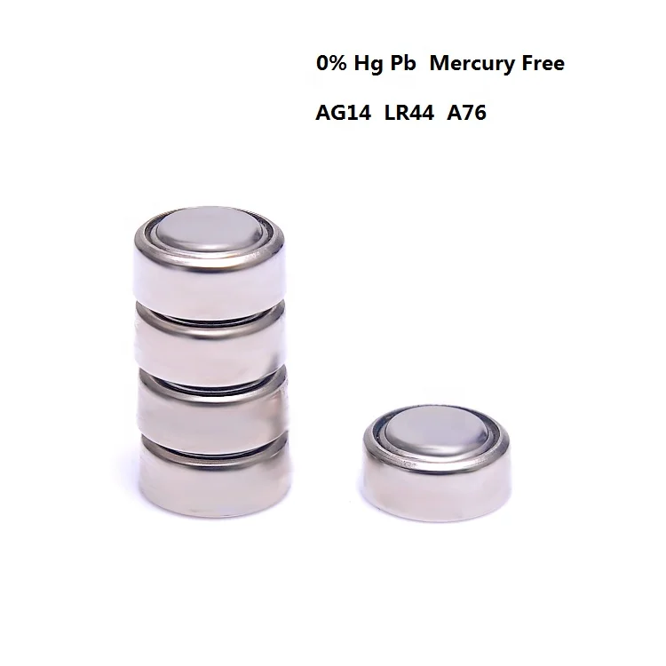 1.5v Lr44 Lights Powered Led Strip Watch Lithium Button Cell Battery ...