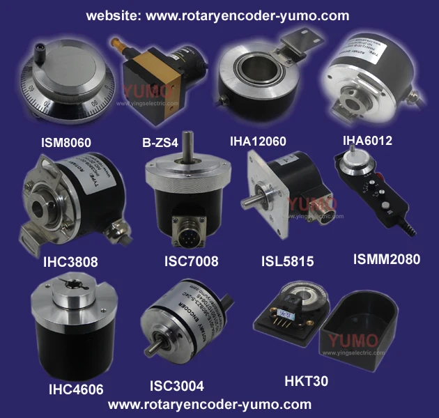 Msc3808 Ip65 Waterproof Incremental Magnetic Rotary Encoder - Buy ...