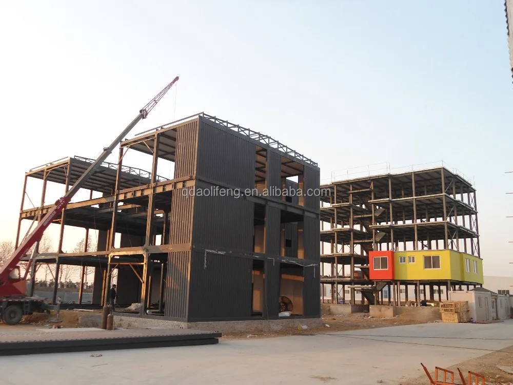 Fast Building Construction with Famous Steel Frame Structures