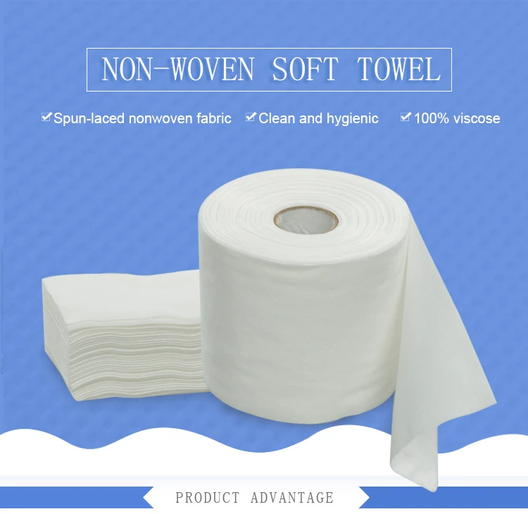 Facial Cleaning Tissue Dry Wipes - Buy Non-woven Cleaning Tissue Wipes ...