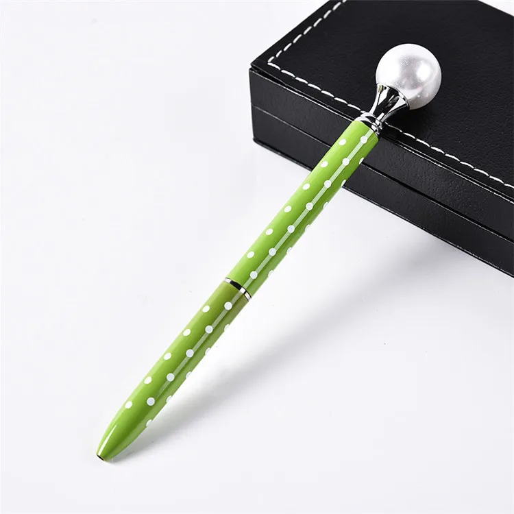 Business Gift Customization Pearl Queen Mace Pen Metal Ball Pen With ...