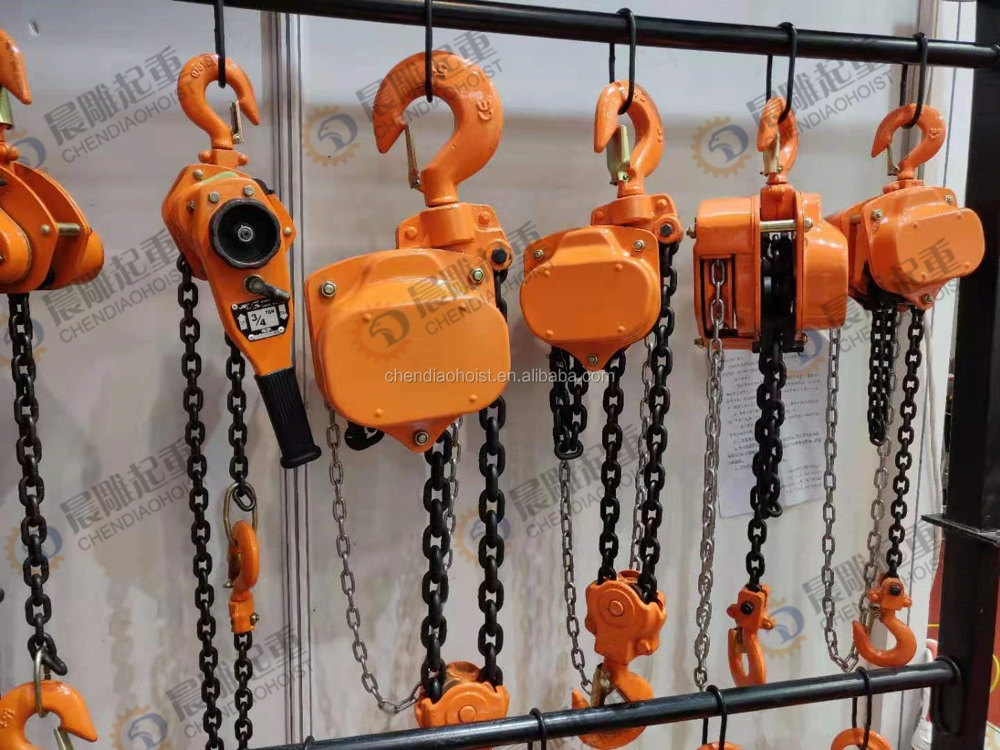 China Supplier Big Capacity 20 Ton Vital Block/chain Hoist/hand Chain ...