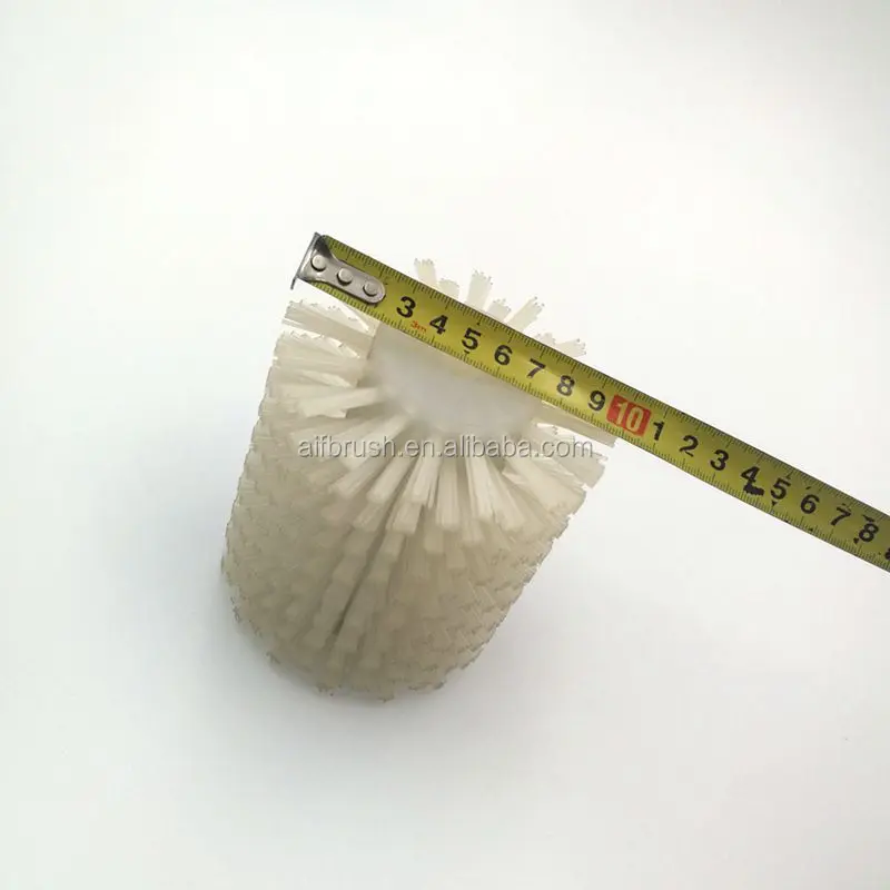 Nylon Bristle Staple Set Tufted Roller Brush for Cleaning Vegetables ...