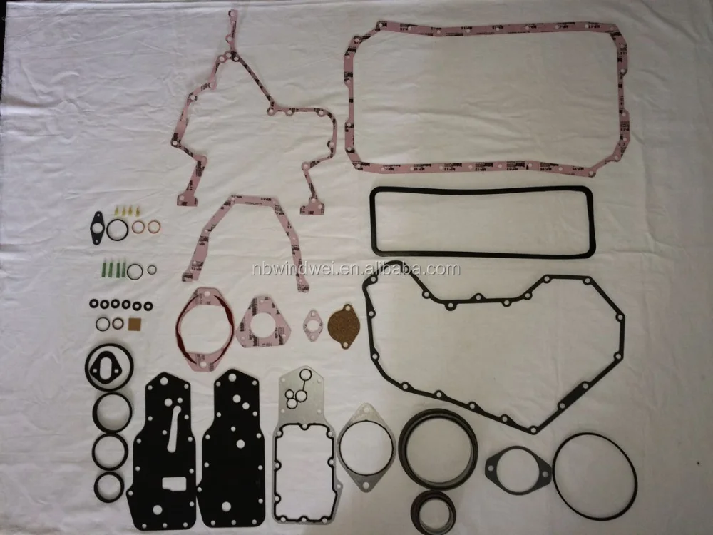 4089648 3804896 Fit For Cummins 4bt 3.9l Top Upper Complete Gasket Set ...