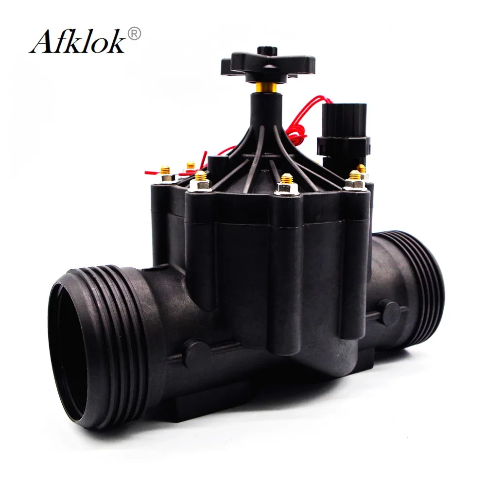 Water 2inch Battery Powered Solenoid Valve For Irrigation - Buy Battery ...
