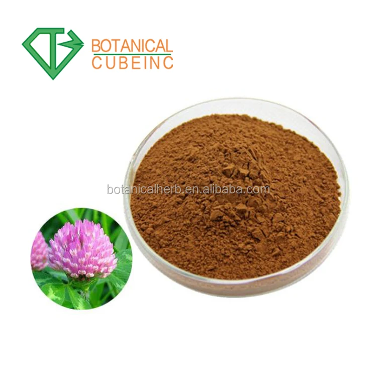 Trifolium Pratense Red Clover Extract 30% 40% Isoflavones Powder - Buy ...