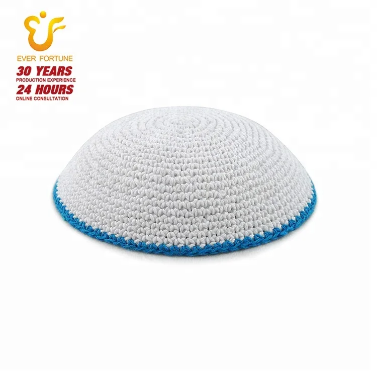 Versatile Jewish Kipa With Embroidery Hat Kippots Kippah From Qingdao ...