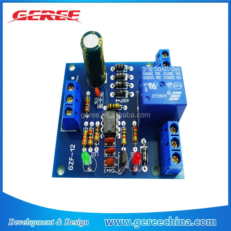 Controlador De Nível De Líquido Sensor De Nível De Água Módulo Sensor ...