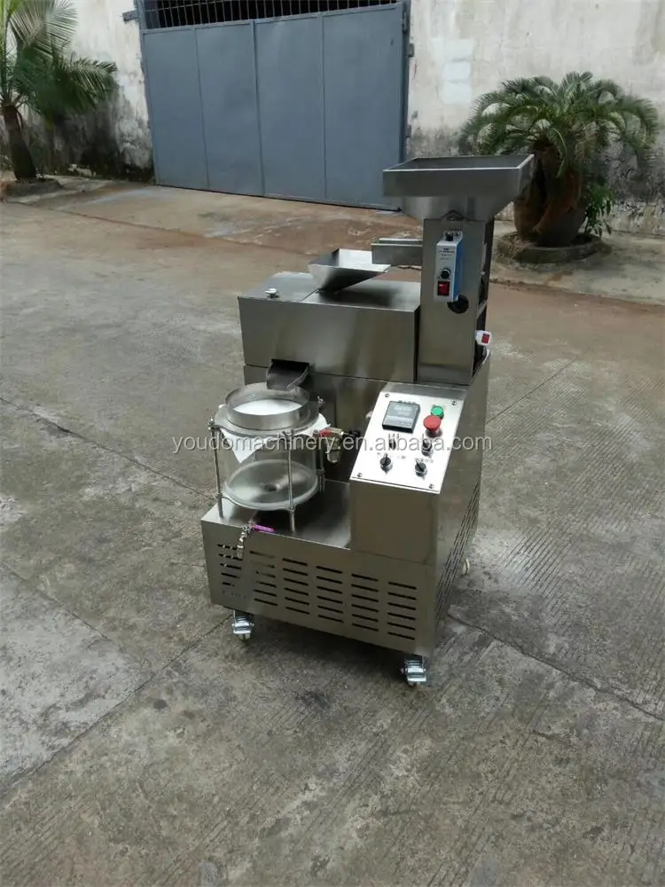 Professional Cold Pressed Coconut Oil/ Coconut Oil Pressing Machine ...