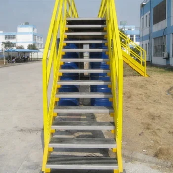 Industry Frp Handrail With Kickplate For Stairs - Buy Industry Frp ...