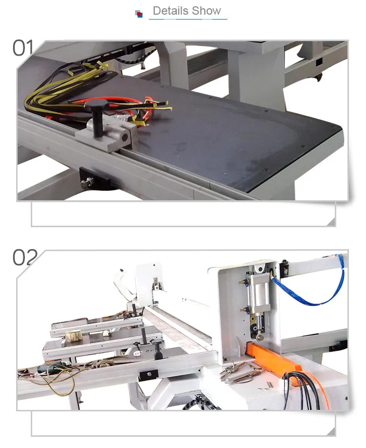 Mwj2500-4200 Cnc Computer Beam Saw Precision Machine Woodworking ...