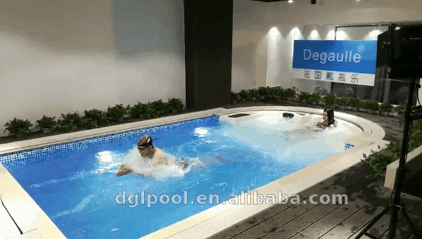 2018 Degaulle Counter-Current Unit for Swim Pools - 12 Speeds