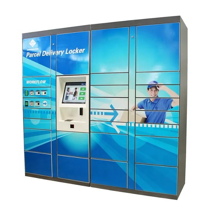 Smart parcel locker