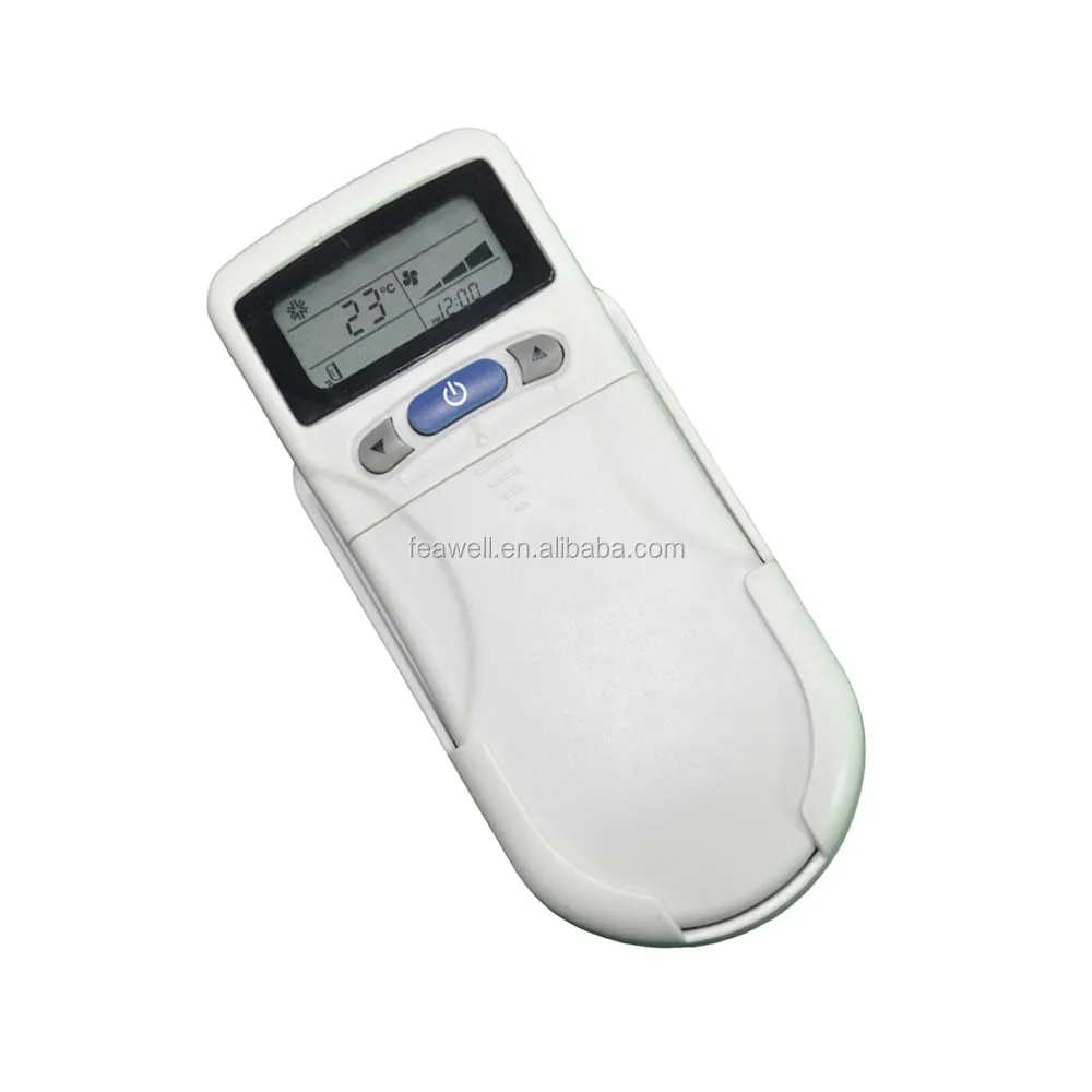 K-100e Universal AC Remote Codes - Feawell FRL03 Control