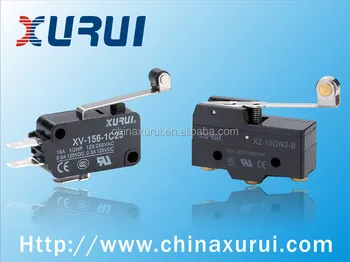 Roller Lever Micro Switch / Micro Switch Plastic Cover Push Button / Zippy Limit Switch & Micro ...