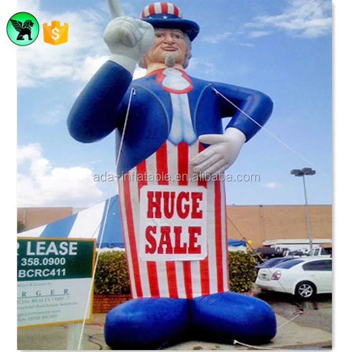Tire Company Advertising Promotion - Giant Inflatable Man