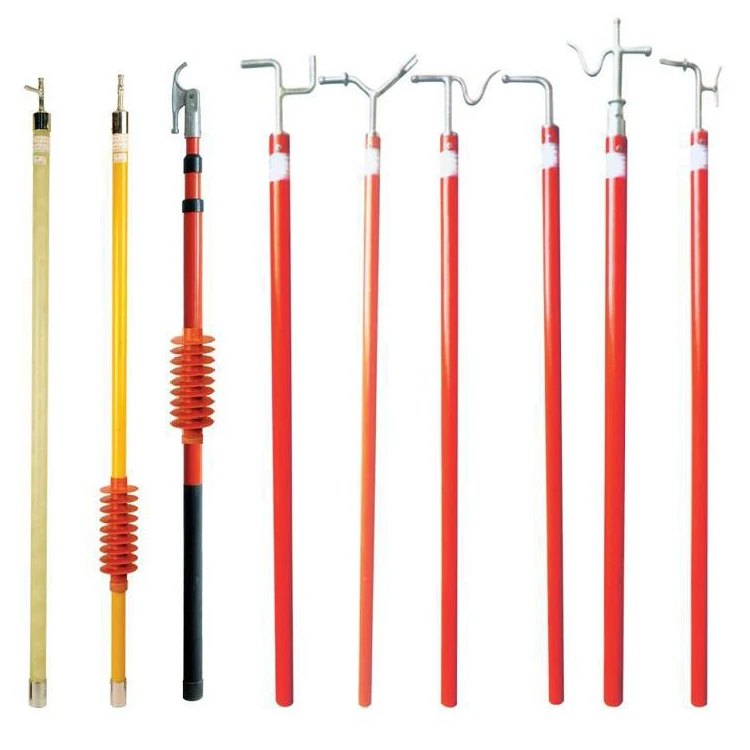 Hot Sale Hv Brake 500kv High Voltage Hot Stick Pull Rod High Voltage ...