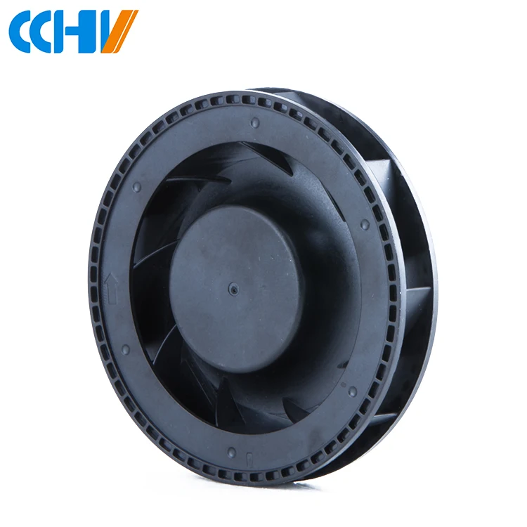 High Air Volume 100x25mm Round 5v 12v 24v Dc Small Centrifugal ...