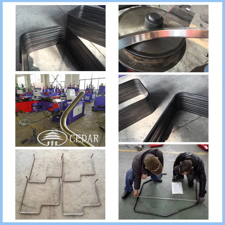 DW-75 CNC Mandrel Tube Bender - Precision Hydraulic Machine