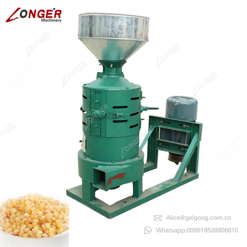 Hot Sell Sorghum Processing Machine Wheat Skin Sorghum Peeling Machines ...