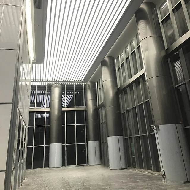 304 Stainless Steel Exterior Decorative Column Building Structural ...