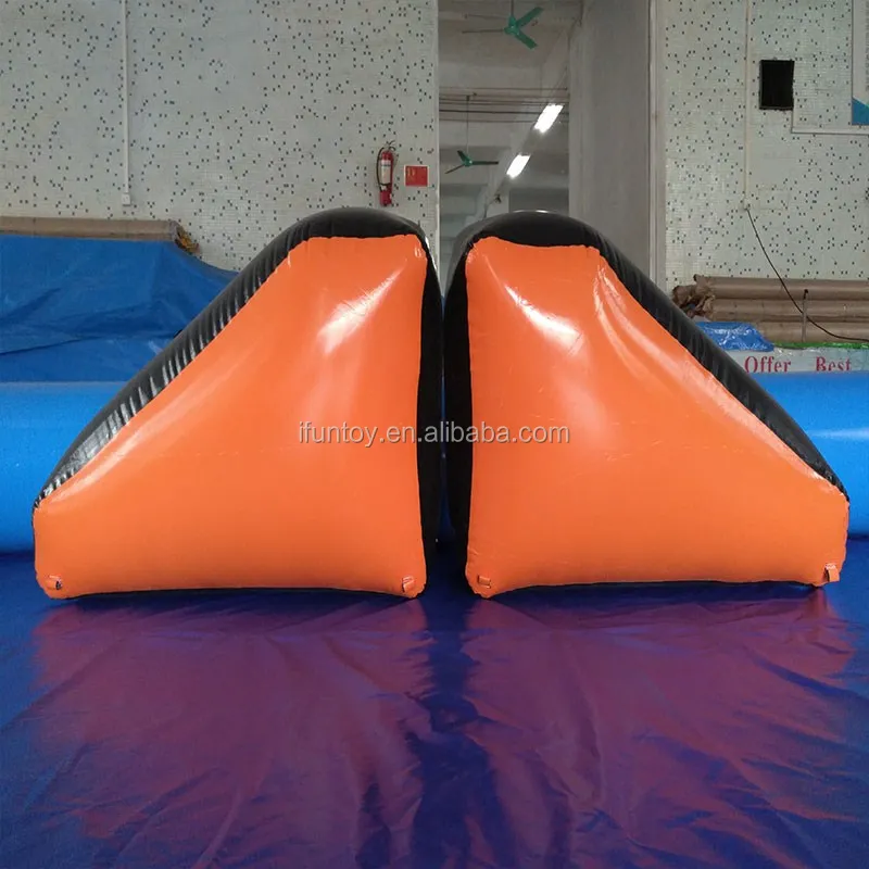 Cheap Inflatable Oil Drum Bunker/inflatable Cylinder Paintball Bunker ...
