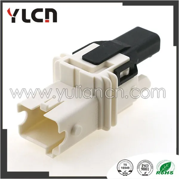 6 Pin Pa66 White Male Waterproof Oxygen Sensor Connector For Honda ...